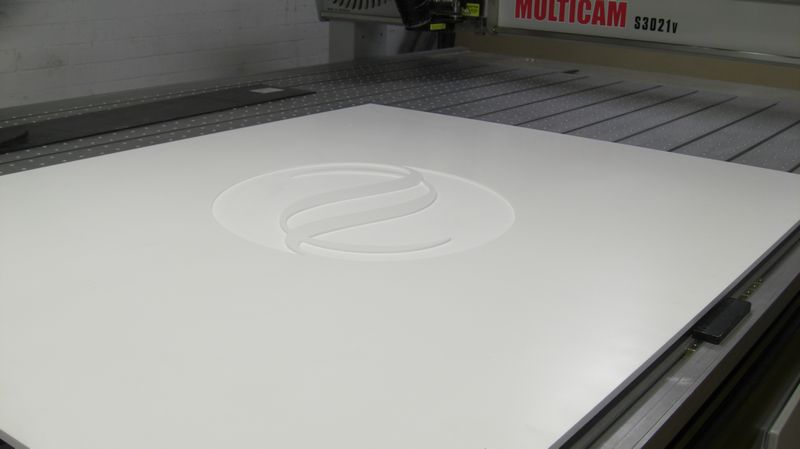 CNC Routing- Complex outer patterns, 3D Engraving, Multi Level ...