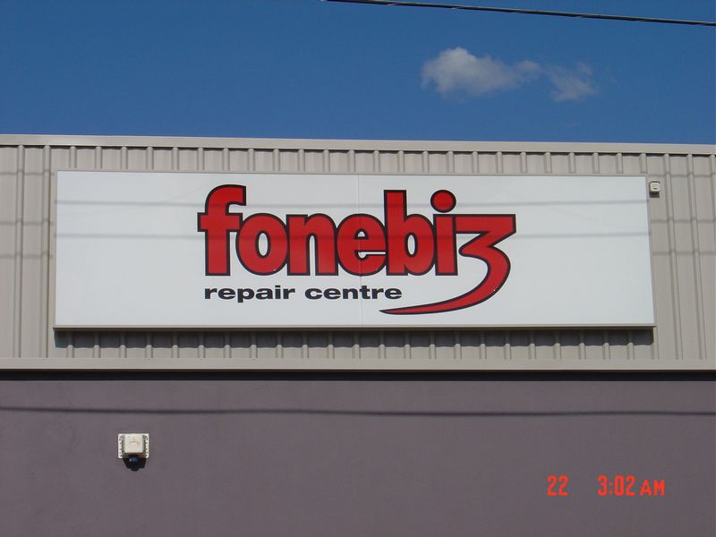 Lightboxes- Flex faced or Acrylic faced custom made to order