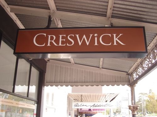 Lightboxes- Flex faced or Acrylic faced custom made to order