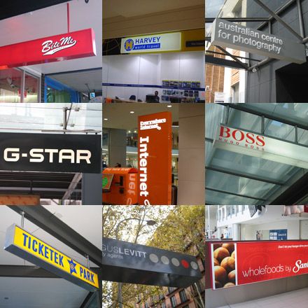 Lightboxes- Flex faced or Acrylic faced custom made to order